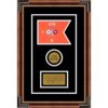 Signal Corps 7” x 5” Guidon Design 75-D3 - Framed Guidons