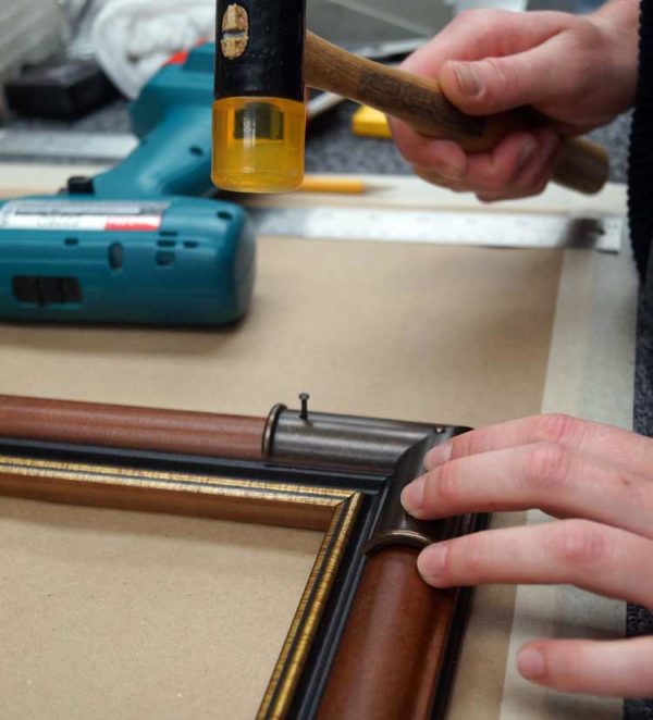 Custom Frames For Shadow Boxes And Military Themes - Framed Guidons*