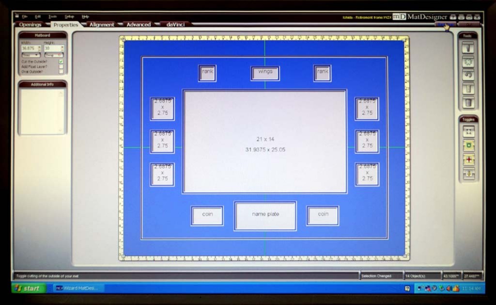 Custom Frames For Shadow Boxes And Military Themes - Framed Guidons*