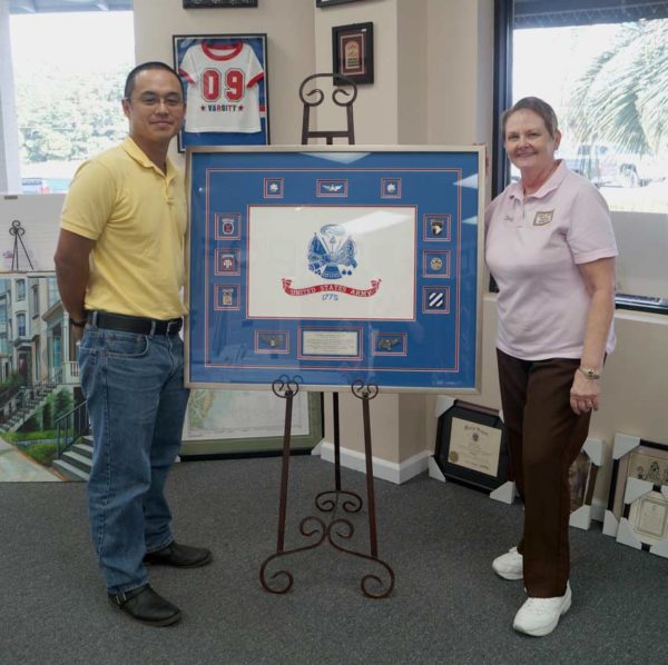 Guide To Quality Custom Military Framing - Framed Guidons