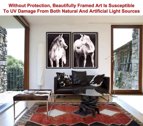Picture Framing Tips For Design and Art Protection - Framed Guidons*