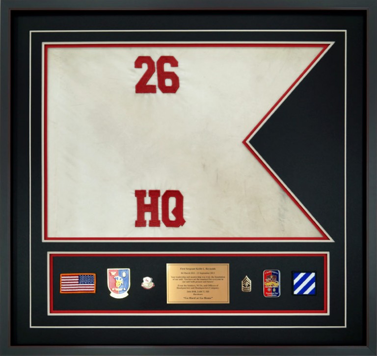 Headquarters Guidon 26th Brigade Support Battalion, 2nd Brigade ...