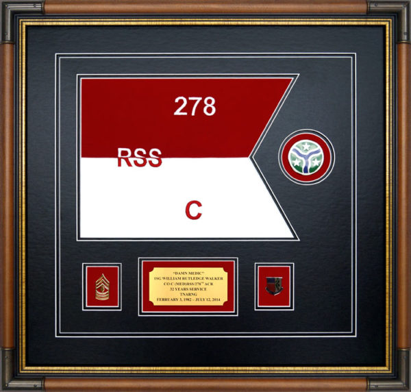 Cavalry Guidon Example – Regimental Support Squadron 278th Armored ...