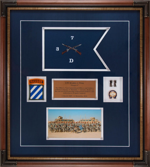 Infantry Guidon – 3rd Battalion 7th Infantry Regiment With Ranger Patch ...